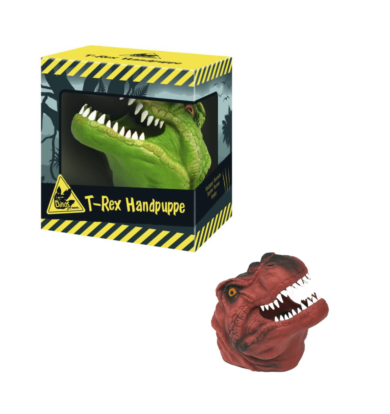 Moses T-Rex Handpuppe - My Happy Place